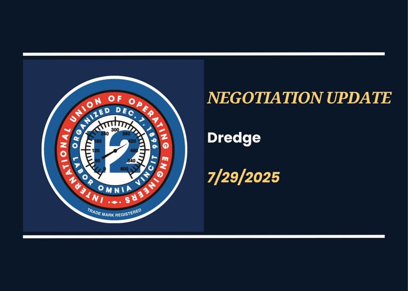 IUOE 12 | Announcements