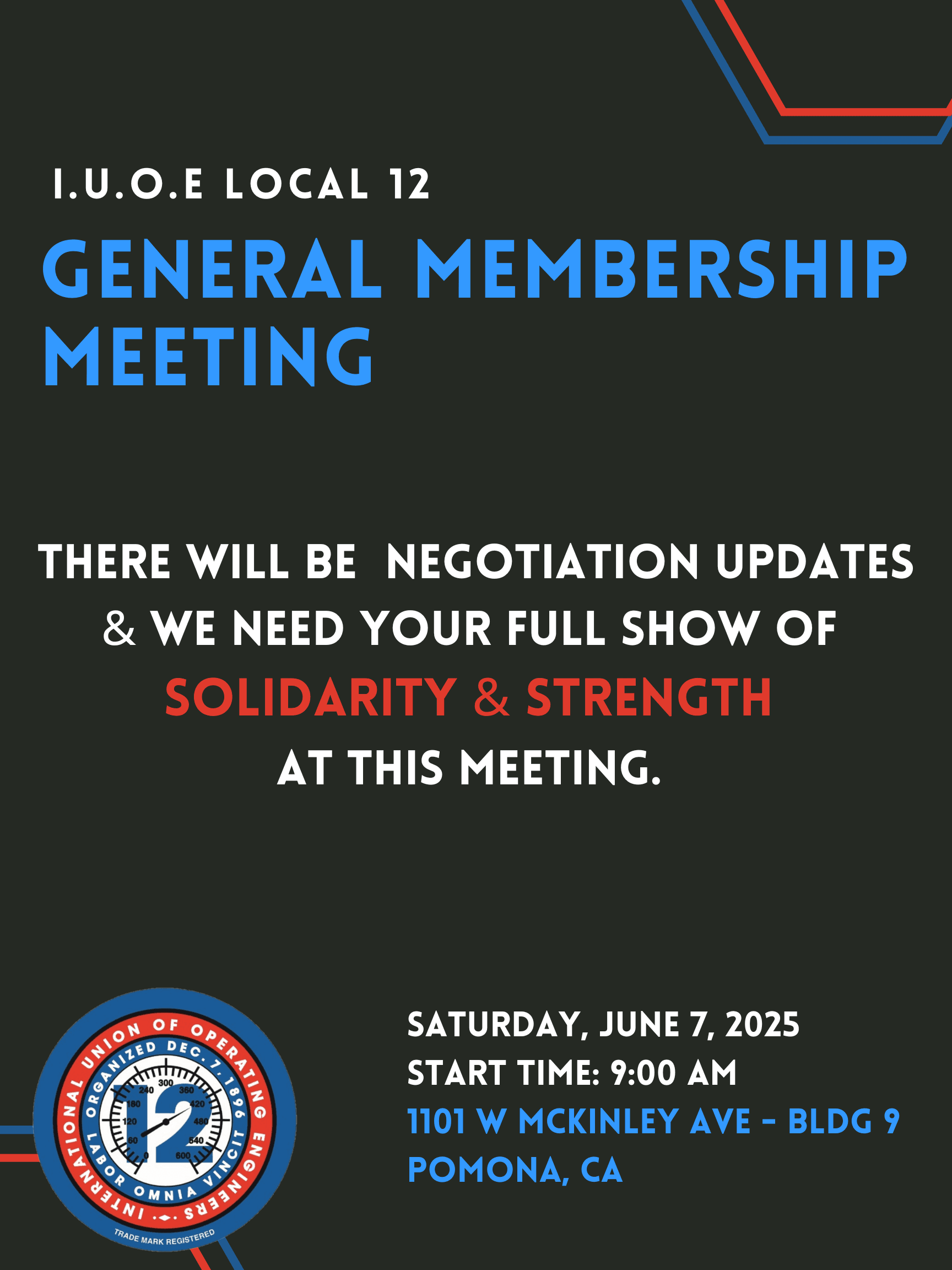 IUOE 12 | Notifications
